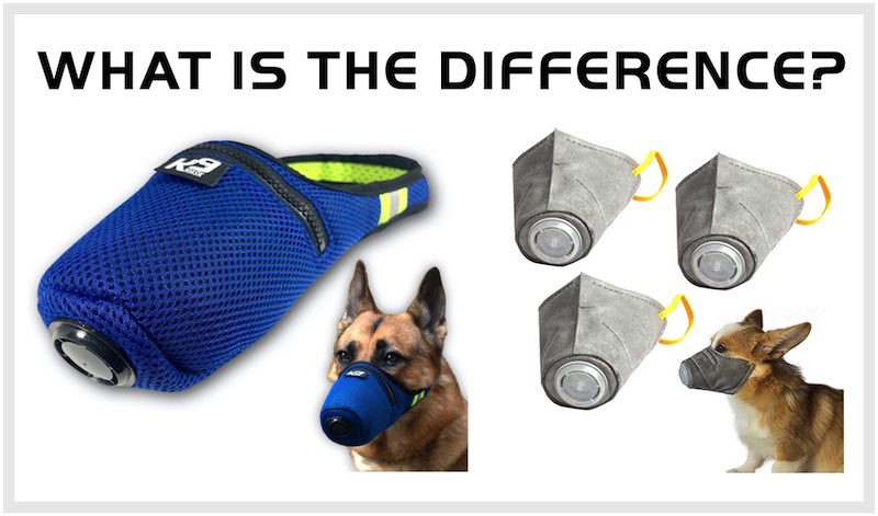 Compare Air Pollution Masks for Dogs on Amazon – K9 Mask® by Good Air Team