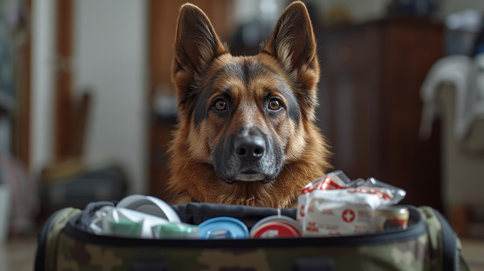 Emergency Pet Preparedness: Building a Dog Bug Out Bag – K9 Mask® by ...