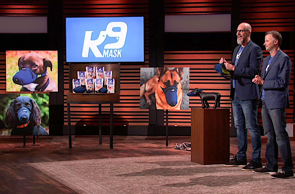 Top Dog Products from Shark Tank – K9 Mask® by Good Air Team