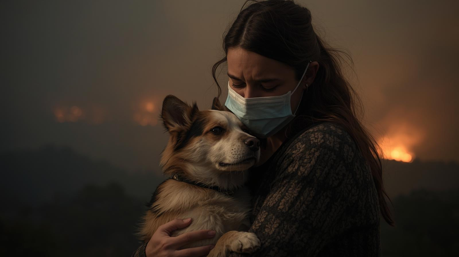 Protecting Dogs from Wildfire Smoke Inhalation in 2026 – K9 Mask® by ...