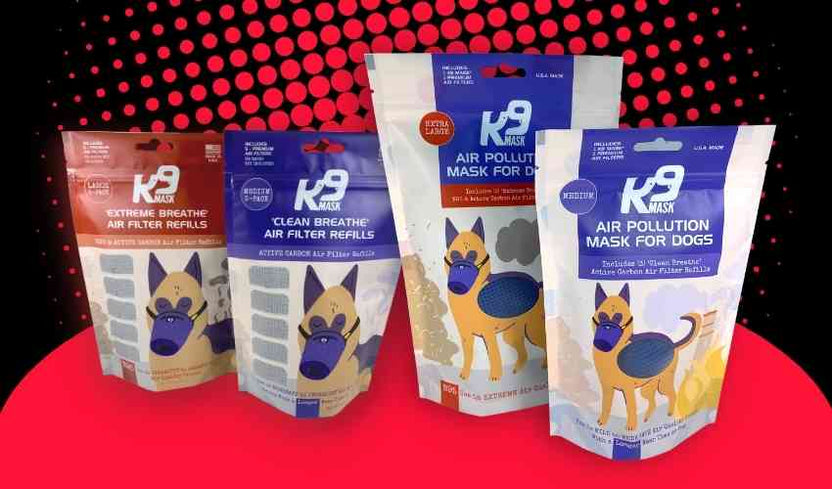 K9 Masks® - Premium Air Pollution Filter Mask For Dogs – K9 Mask® by ...