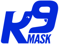 K9 Mask® N95 Air Filter Mask for Dogs in Smoke, Ash, Dust, Tear Gas ...