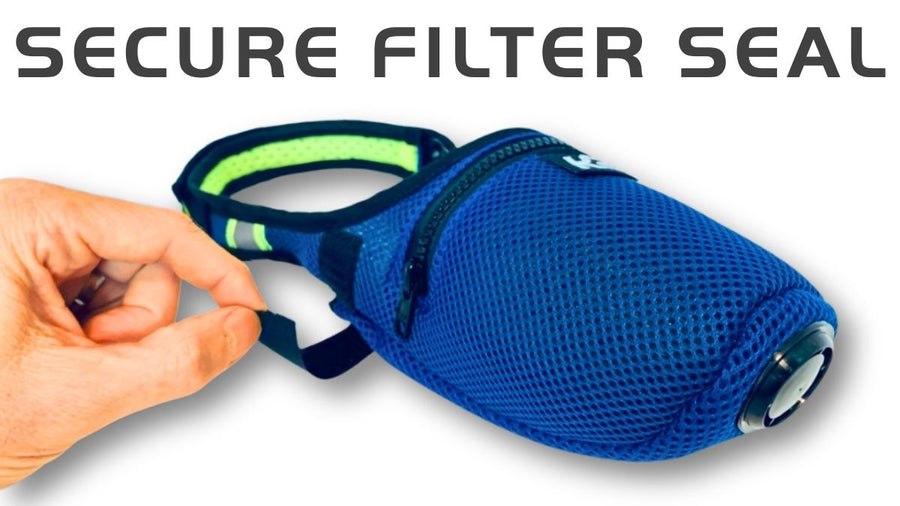 K9 Mask® | Air Filter Mask for Dogs in Smoke, Ash, Dust, Tear Gas – K9 ...