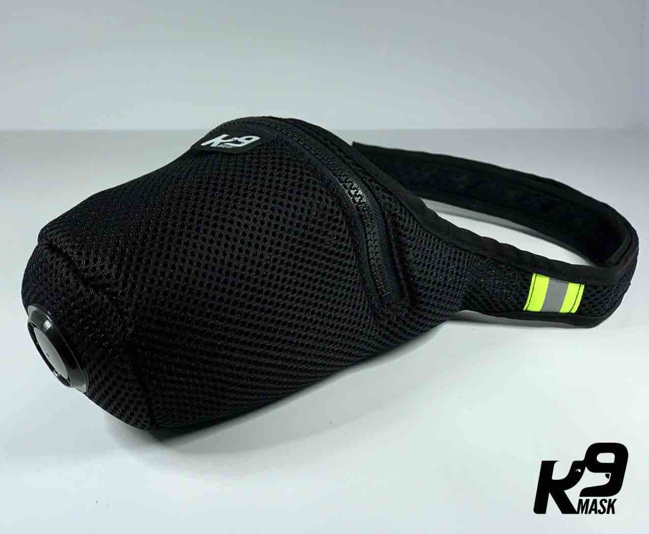 K9 Mask® for Dogs with 'Extreme Breathe' N95 & Active Carbon Air Filte ...